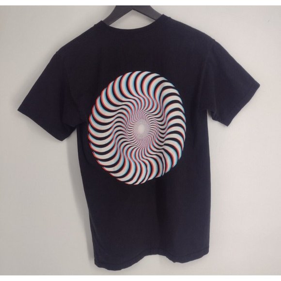 Spitfire | Shirts | Spitfire Bighead Spiral Logos Skate Black Blue Red ...